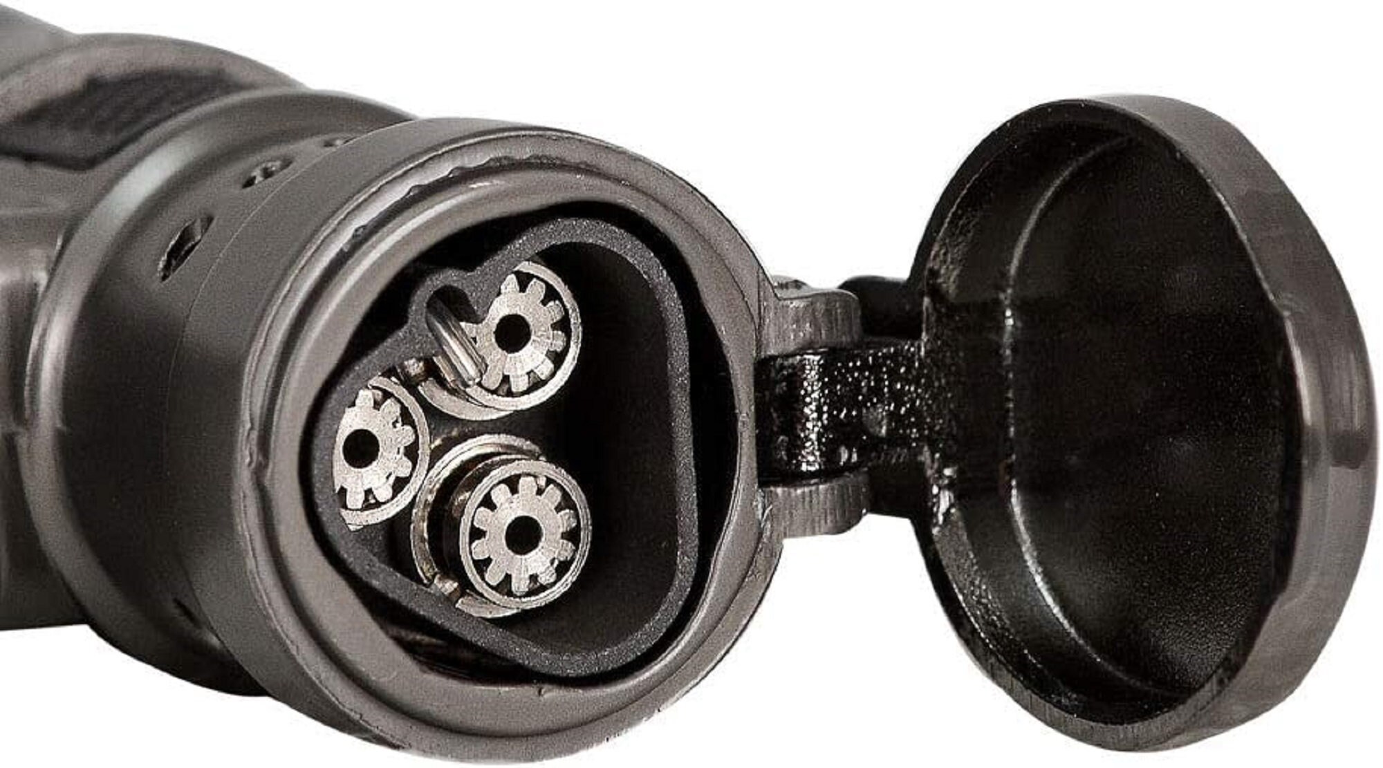 Vertigo by Lotus Cyclone Triple Torch Cigar Lighter Charcoal 1 Pack ...