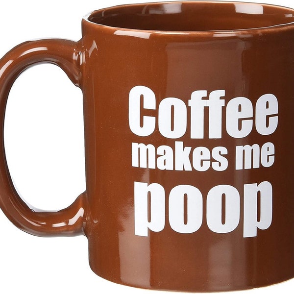 Poop Mug - Etsy