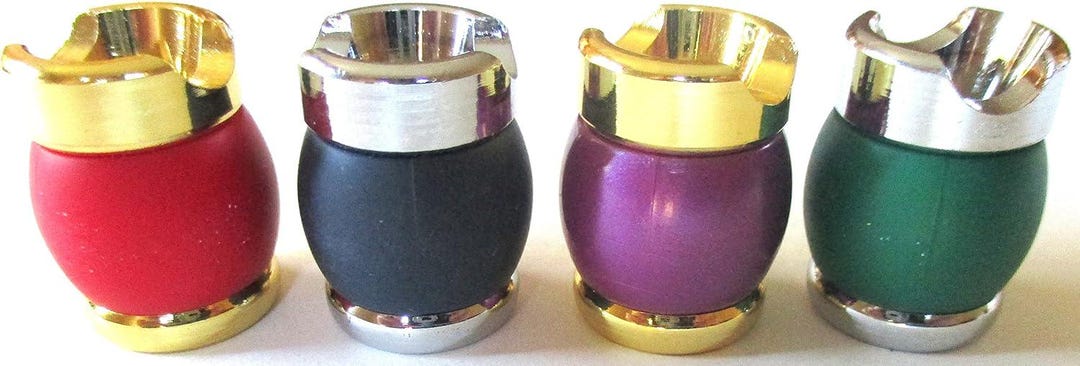 Lot of 4 Marble Series Cigarette Snuffers Instant Cigarette ...