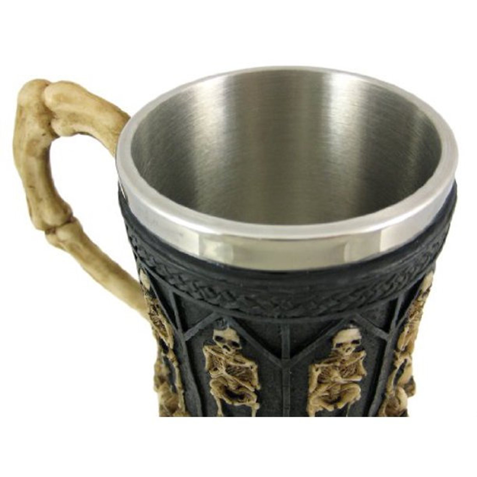Ossuary Style Skeleton Tankard Coffee Mug Cup - Etsy