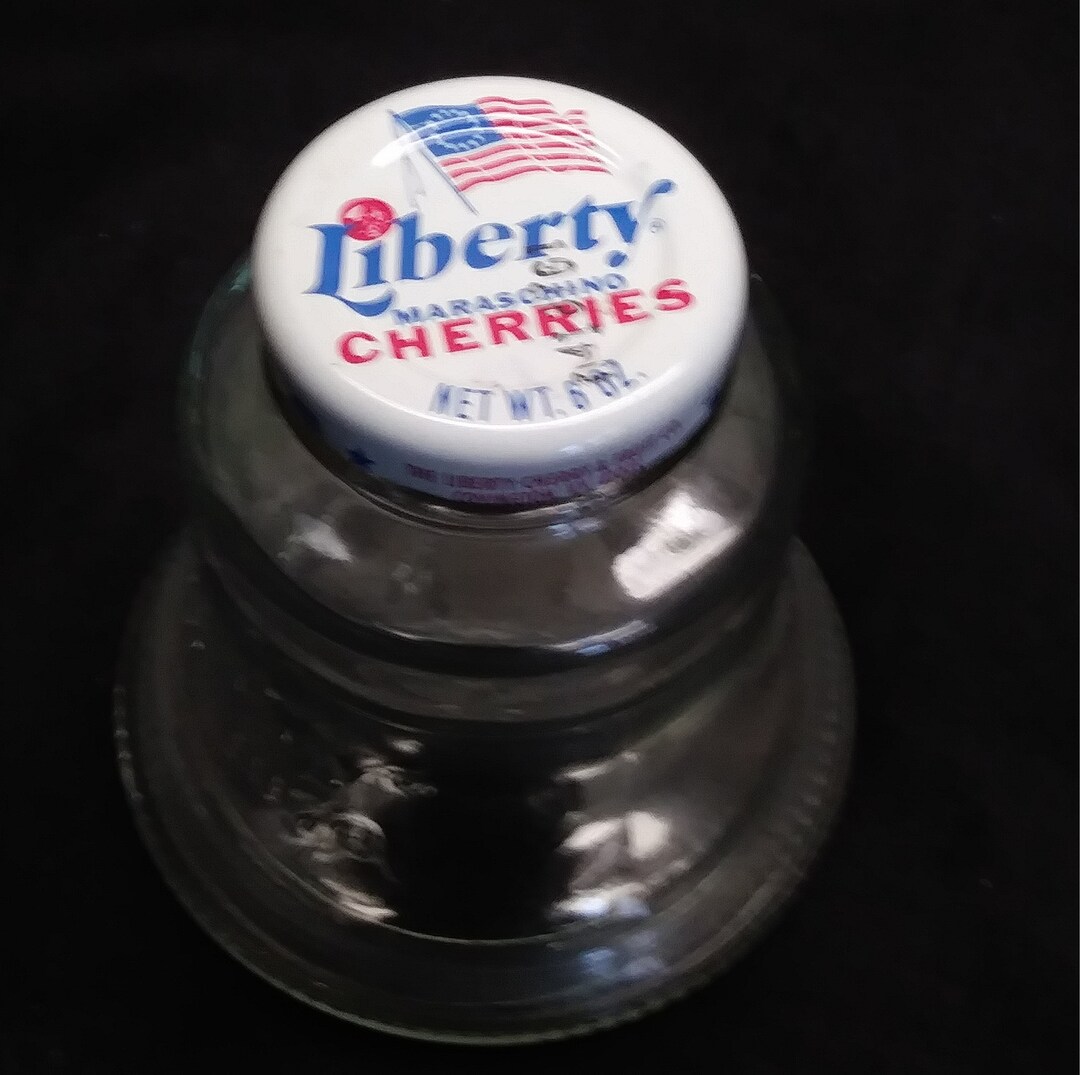 Vintage Liberty Bell Bicentennial Glass Jar 1776-1976 - Etsy