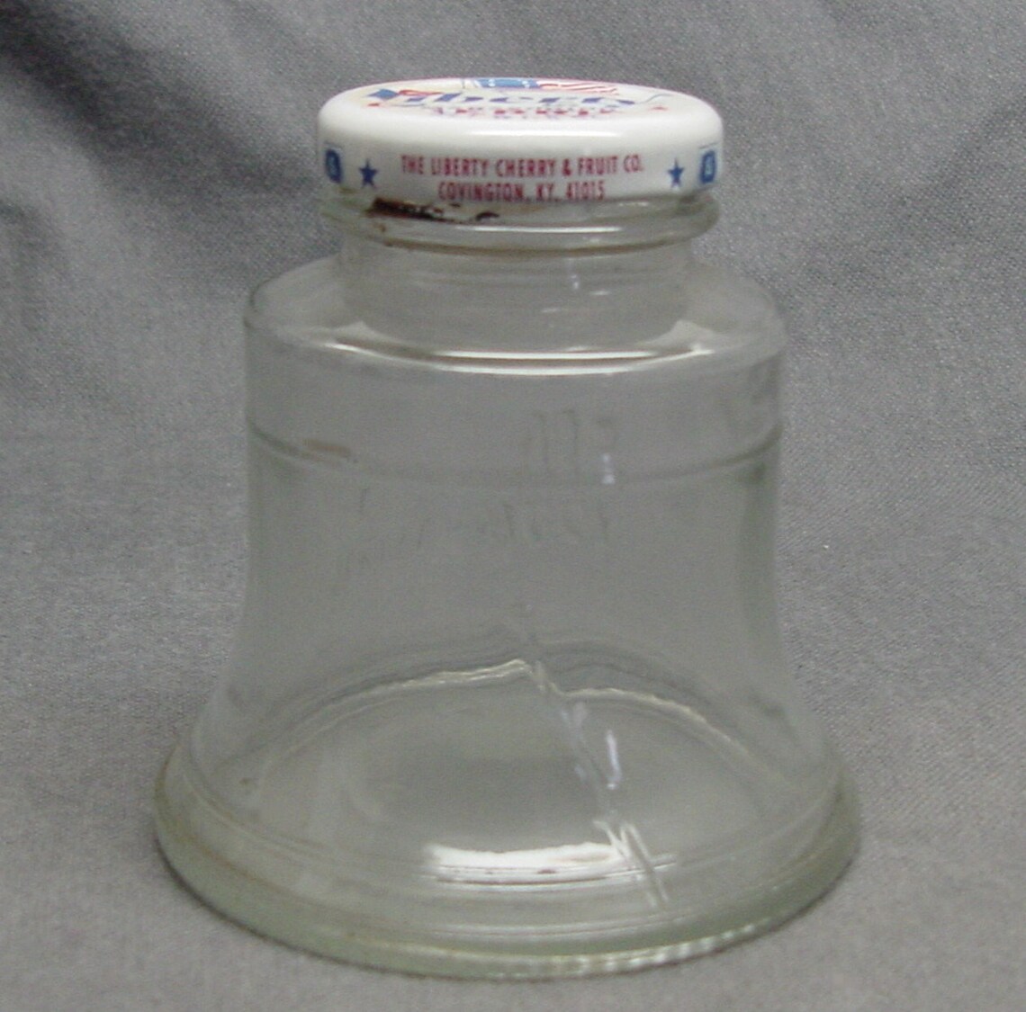 Vintage Liberty Bell Bicentennial Glass Jar 1776-1976 - Etsy