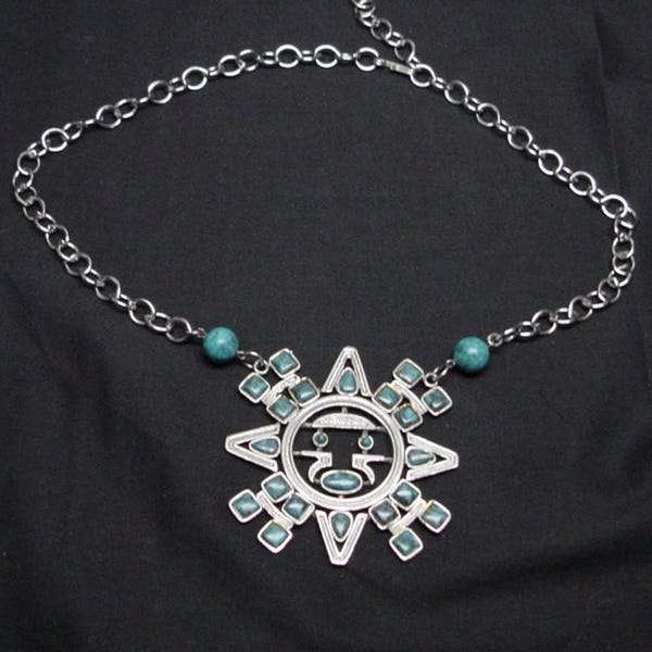 Aztec Sun God - Etsy