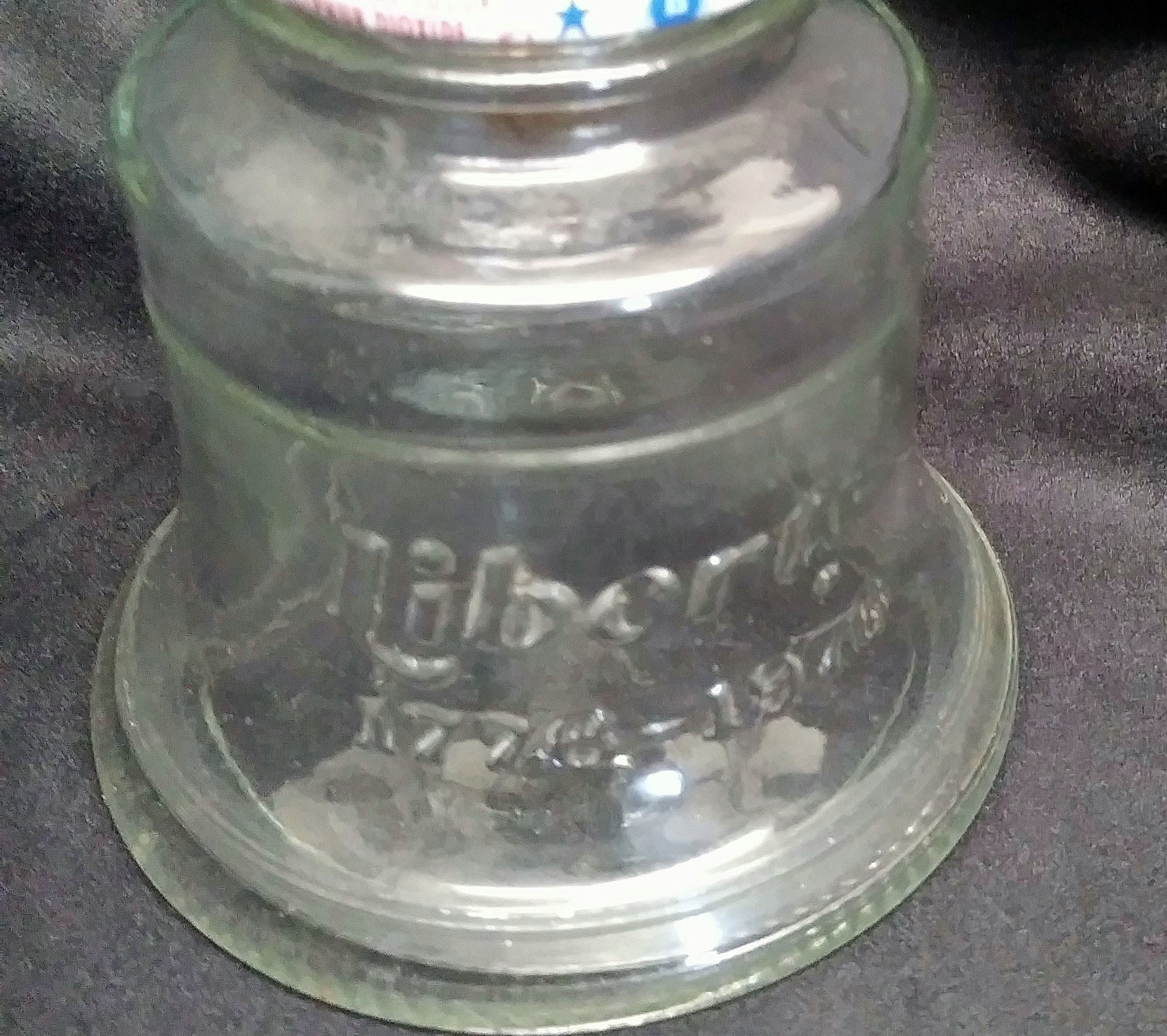 Vintage Liberty Bell Bicentennial Glass Jar 1776-1976 - Etsy