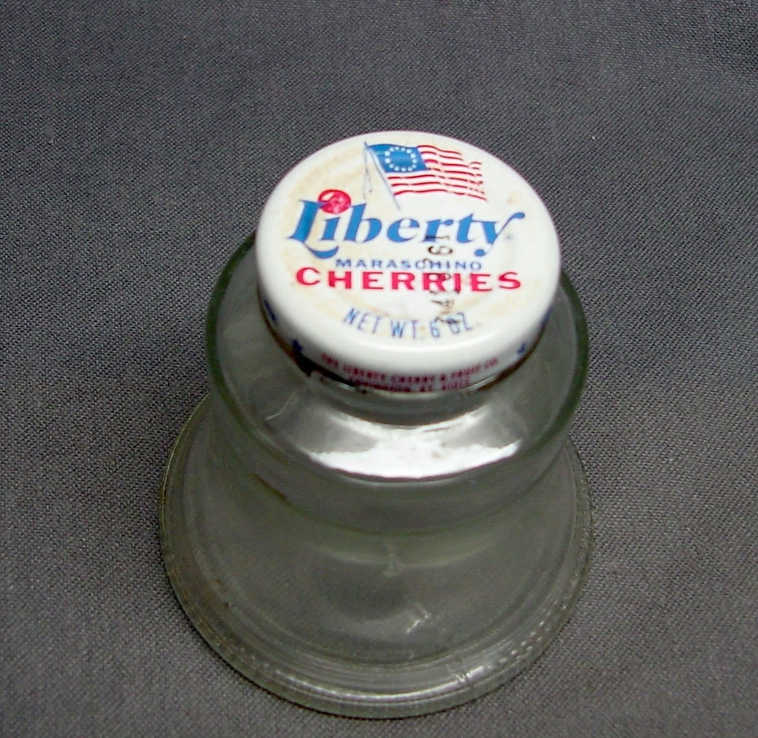 Vintage Liberty Bell Bicentennial Glass Jar 1776-1976 - Etsy