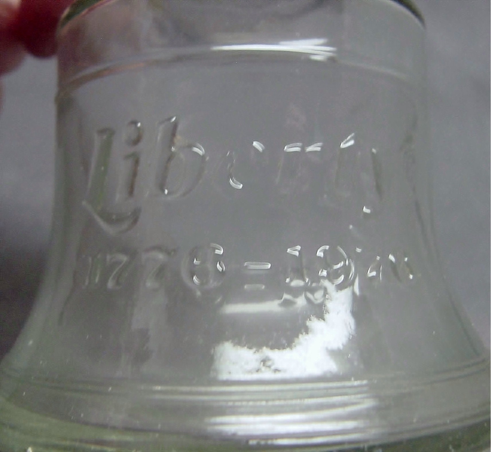 Vintage Liberty Bell Bicentennial Glass Jar 1776-1976 - Etsy