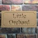 Deeply Engraved Stone House Sign 340 X 160 X 50mm - Etsy UK