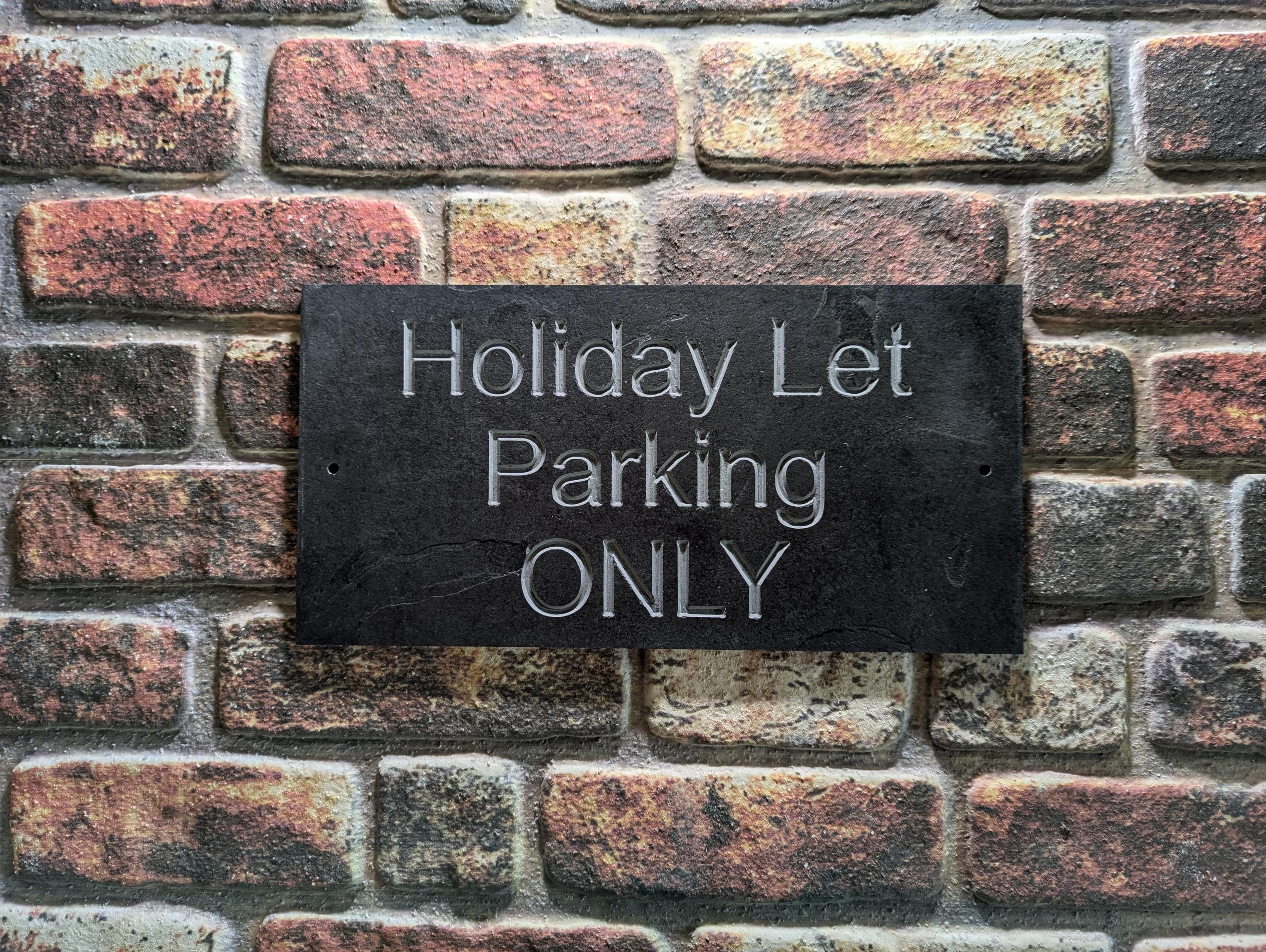Engraved Natural Slate Door Sign Personalized Name Number Handmade ...
