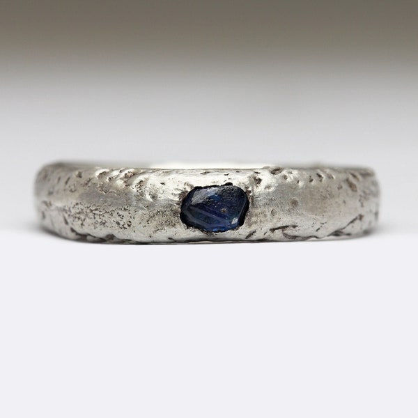 Silver Cast Ring - Etsy