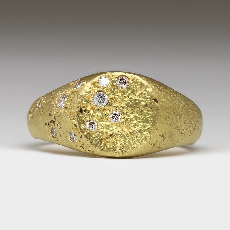 Diamond Encrusted Jewelry - Etsy