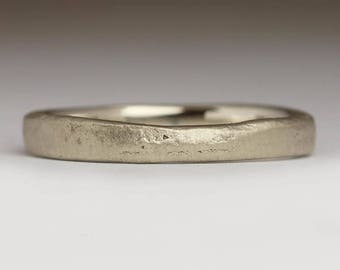 Texture Wedding Ring - Etsy UK