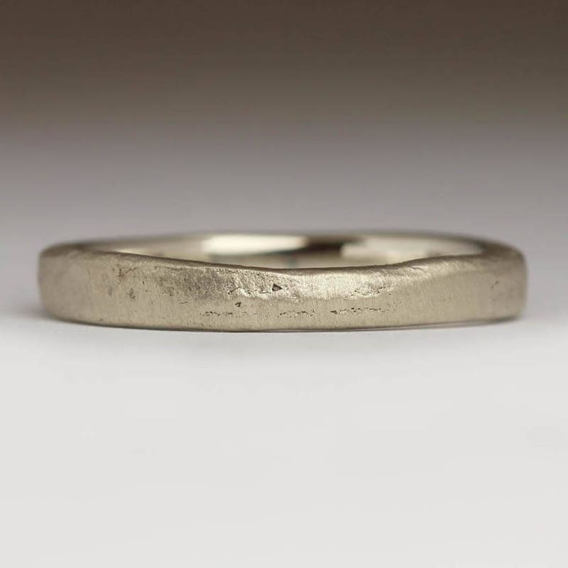 Rustic Wedding Ring - Etsy
