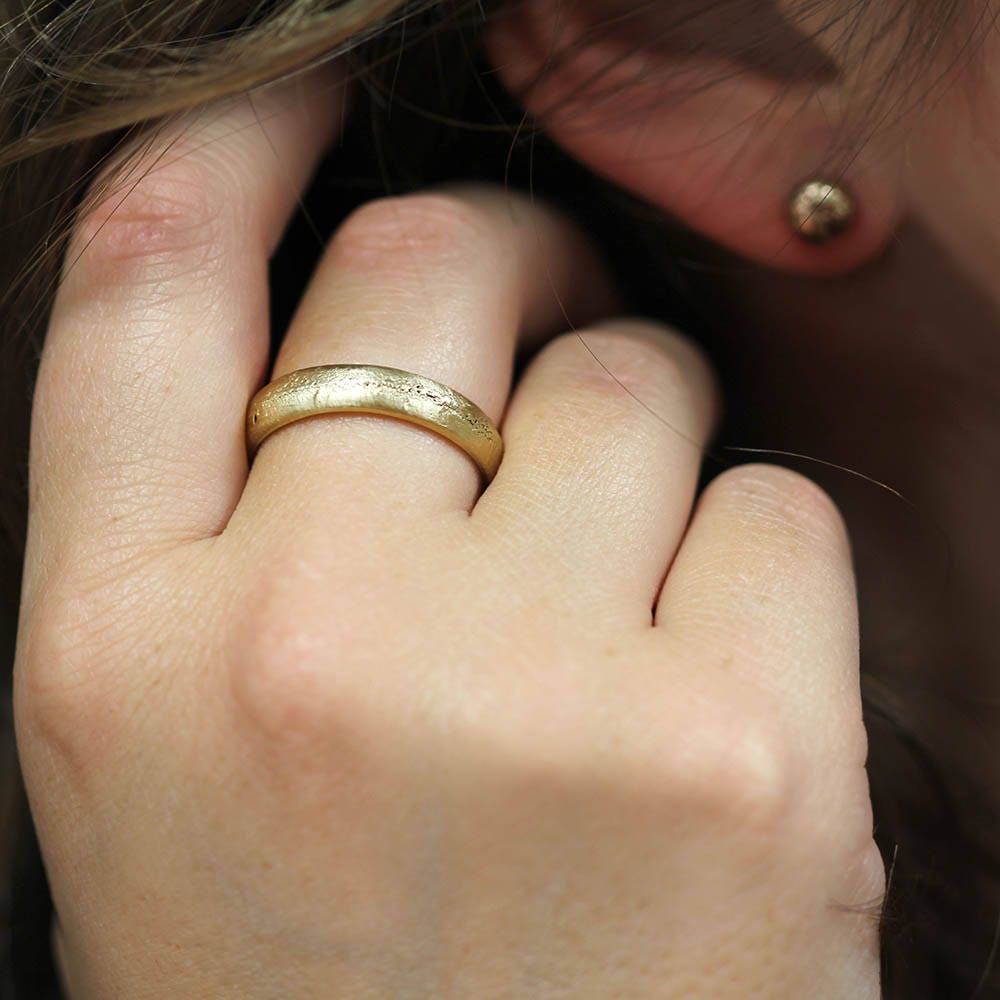 Use Your Own Gold Ring Upcycle Jewellery Unique Personalised | Etsy