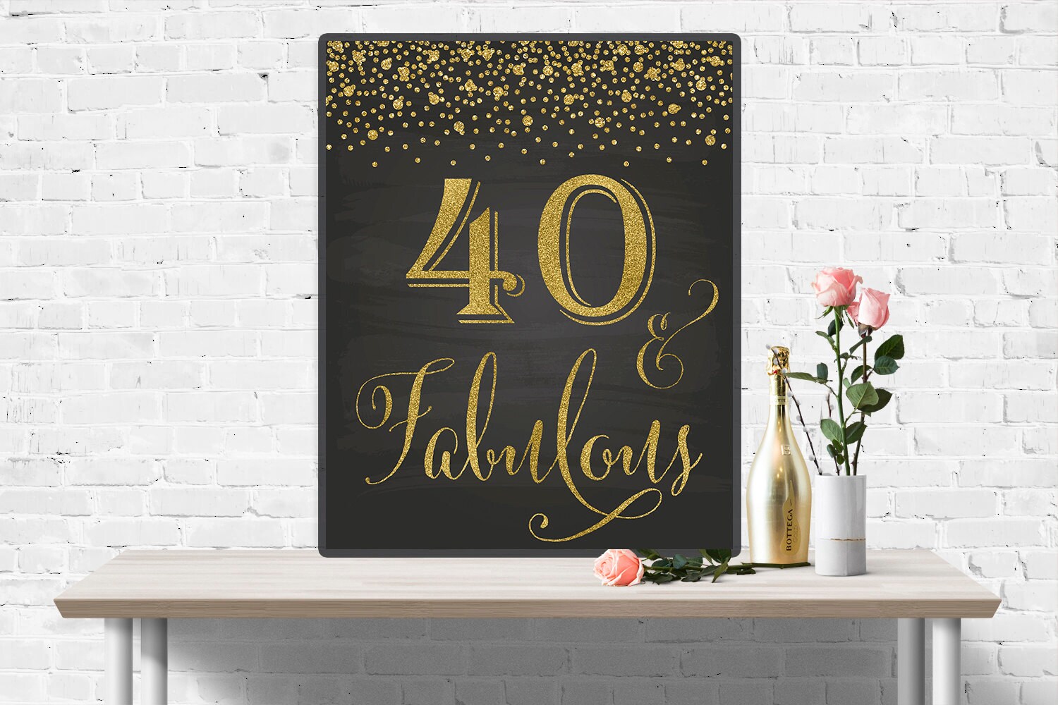 Happy Birthday 40 And Fabulous