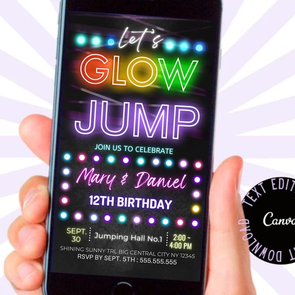 Sky Zone Birthday - Etsy