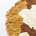 Wooden Map of Norway Engraved Cities Roads Borders Large - Etsy