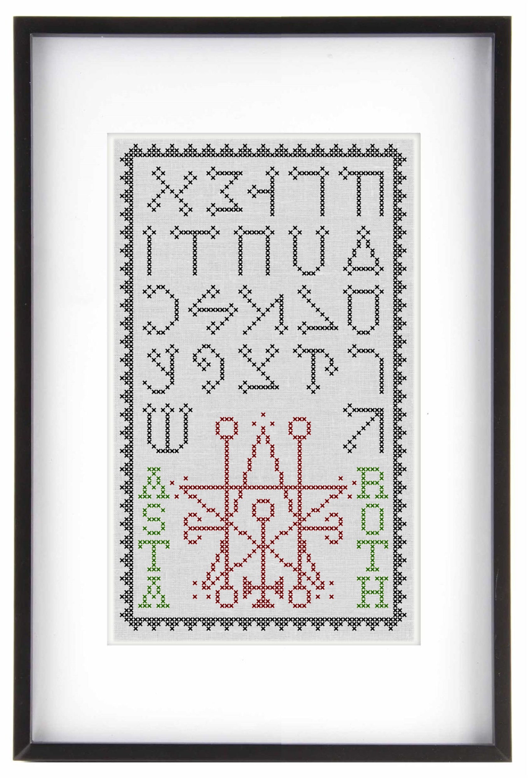 Celestial Alphabet - Etsy