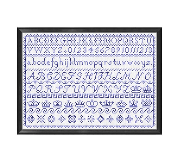 Simple Sampler - Etsy