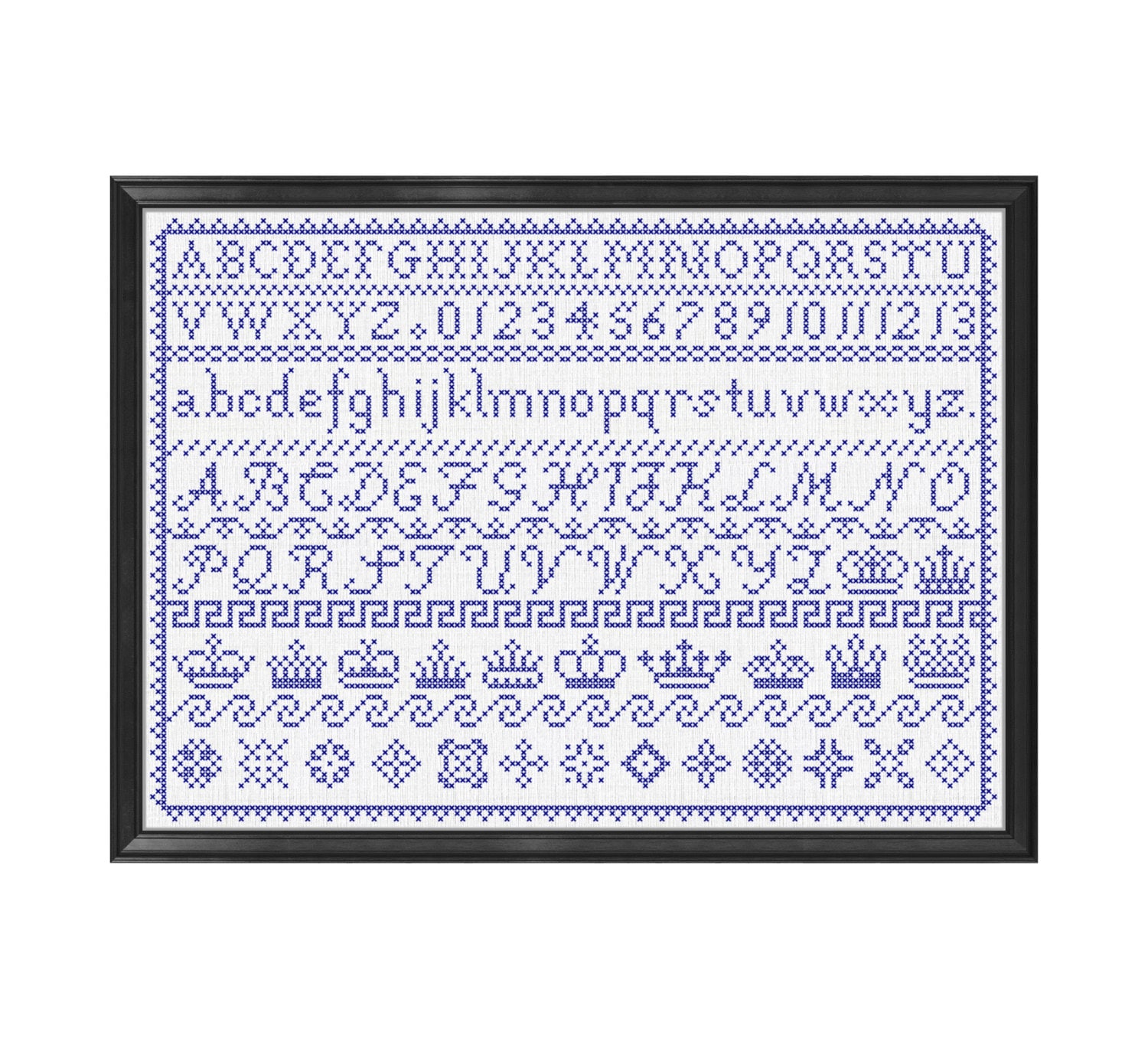 Simple Sampler - Etsy