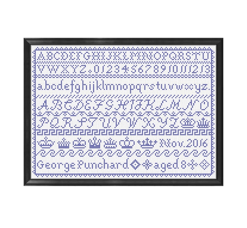 Simple Sampler - Etsy