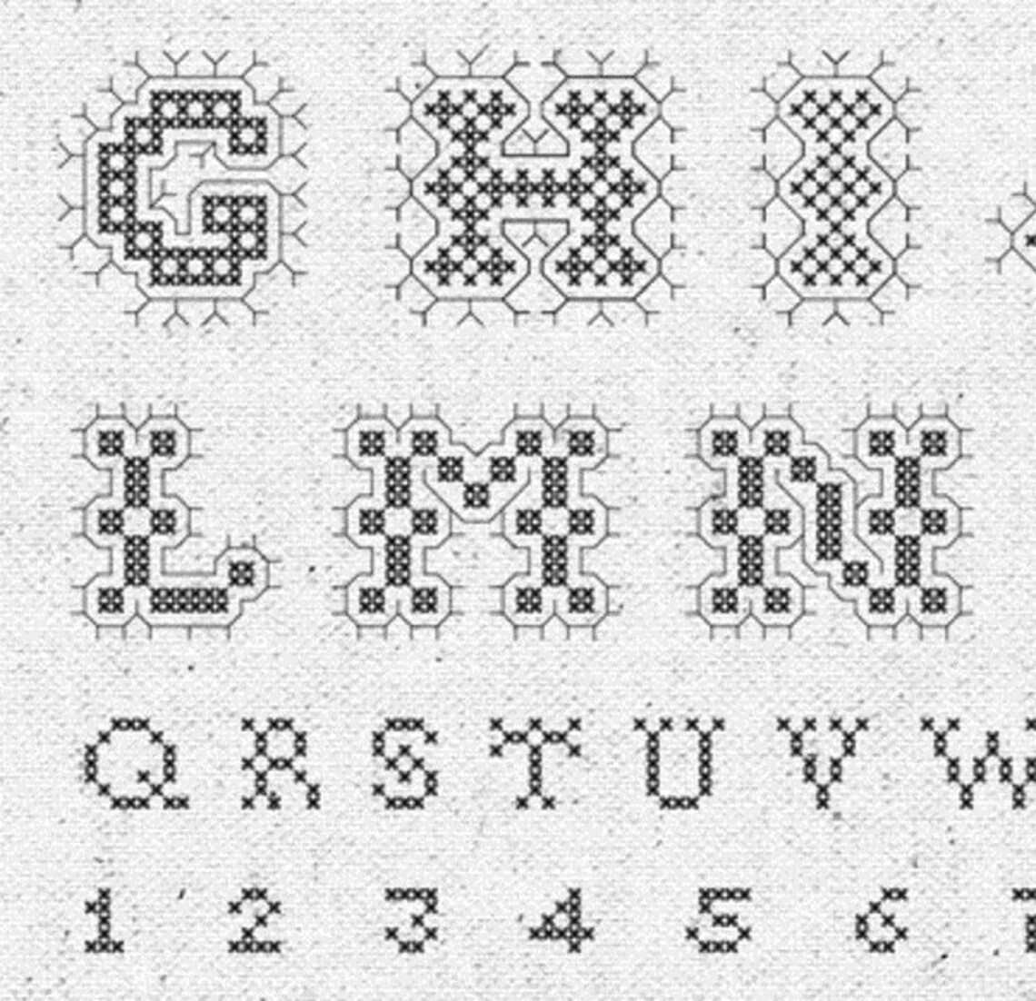 Frisian Eye Chart - Etsy