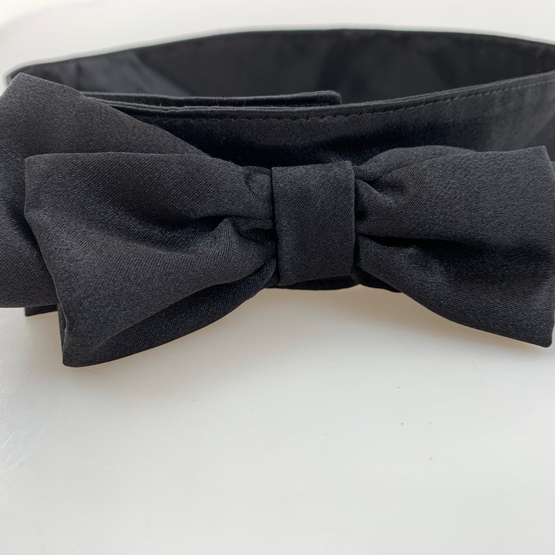 Bow Belt - Etsy
