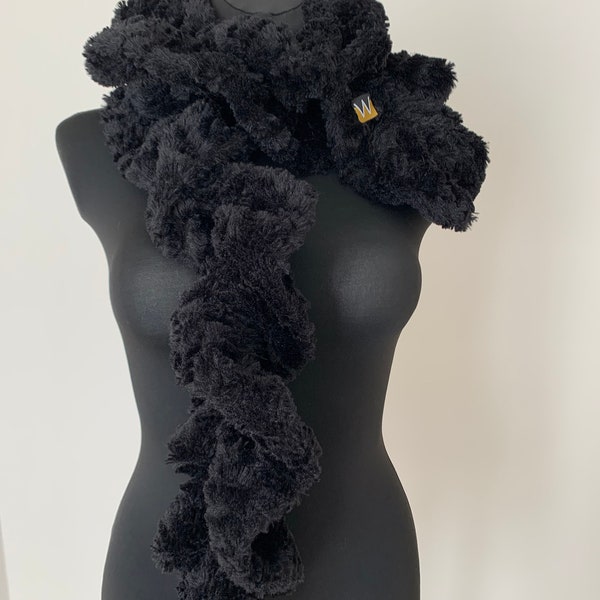 Collar Long Scarf - Etsy