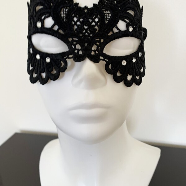Lace Mask - Etsy