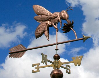 Bee Weathervane - Etsy