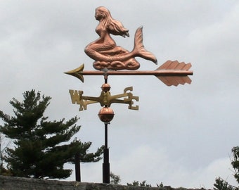 Mermaid Weathervane - Etsy