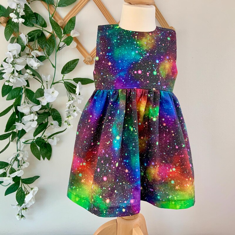 Galaxy Dress - Etsy