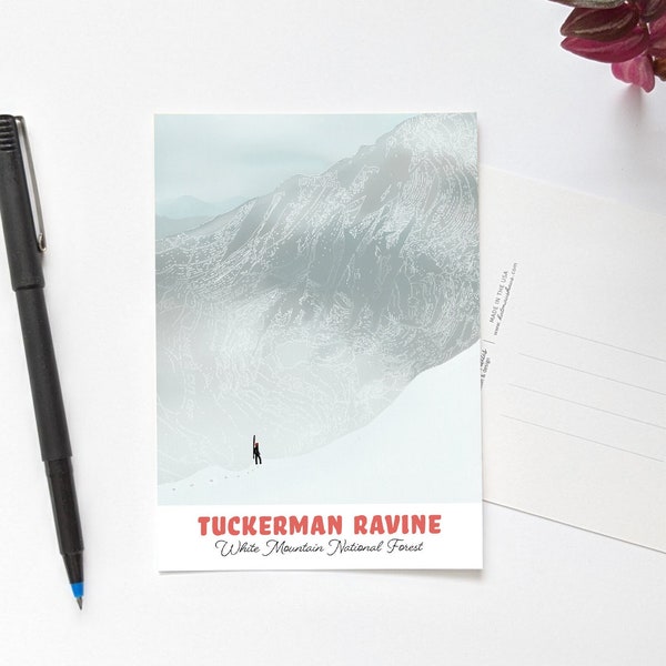 Tuckerman Ravine - Etsy