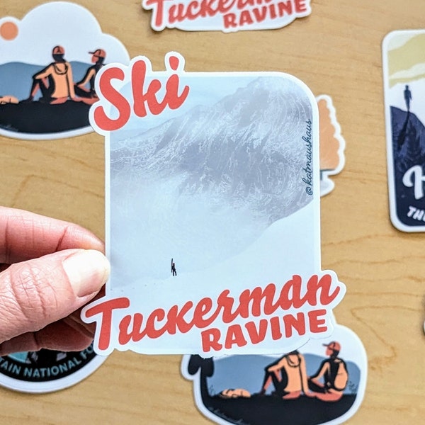 Tuckerman Ravine - Etsy