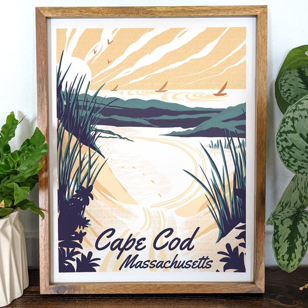 Cape Cod Beach - Etsy