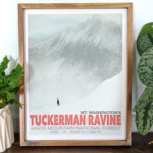 Tuckerman Ravine - Etsy
