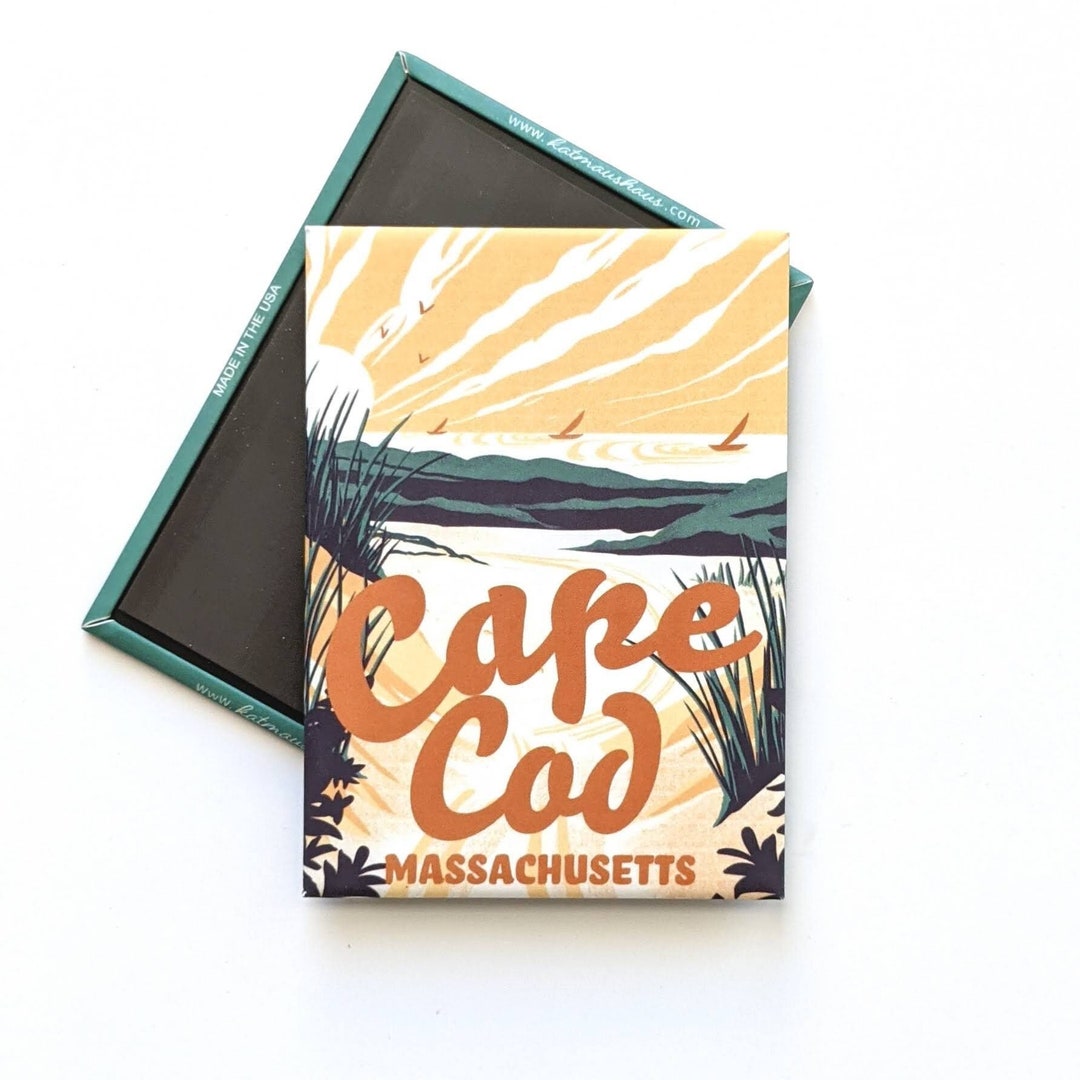 Cape Cod Magnet - Cape Cod, Massachusetts - Provincetown - Beaches ...