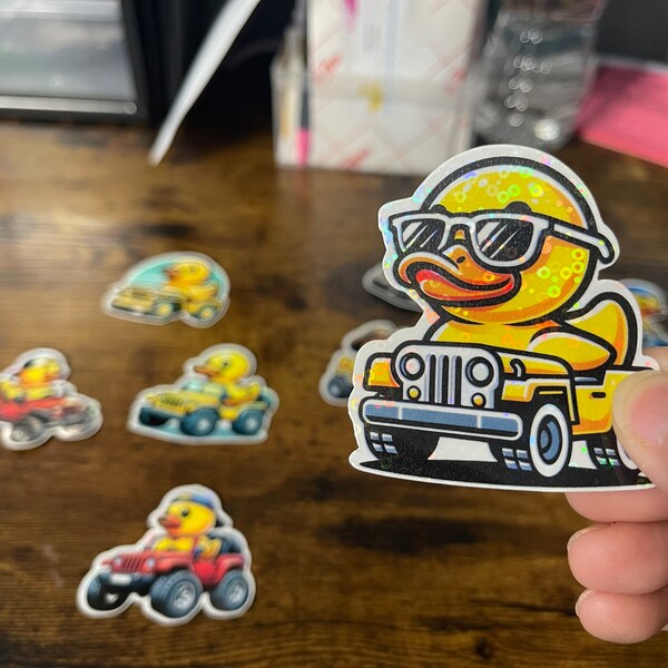 Jeep Duck Tags - Etsy