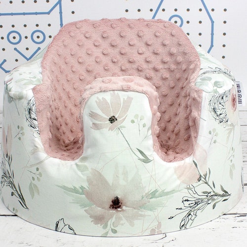 Rose Magnolia Floral Bumbo Seat Cover Handmade Cover for - Etsy