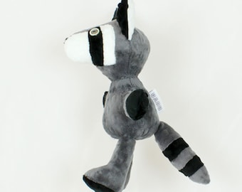 Raccoon plush | Etsy