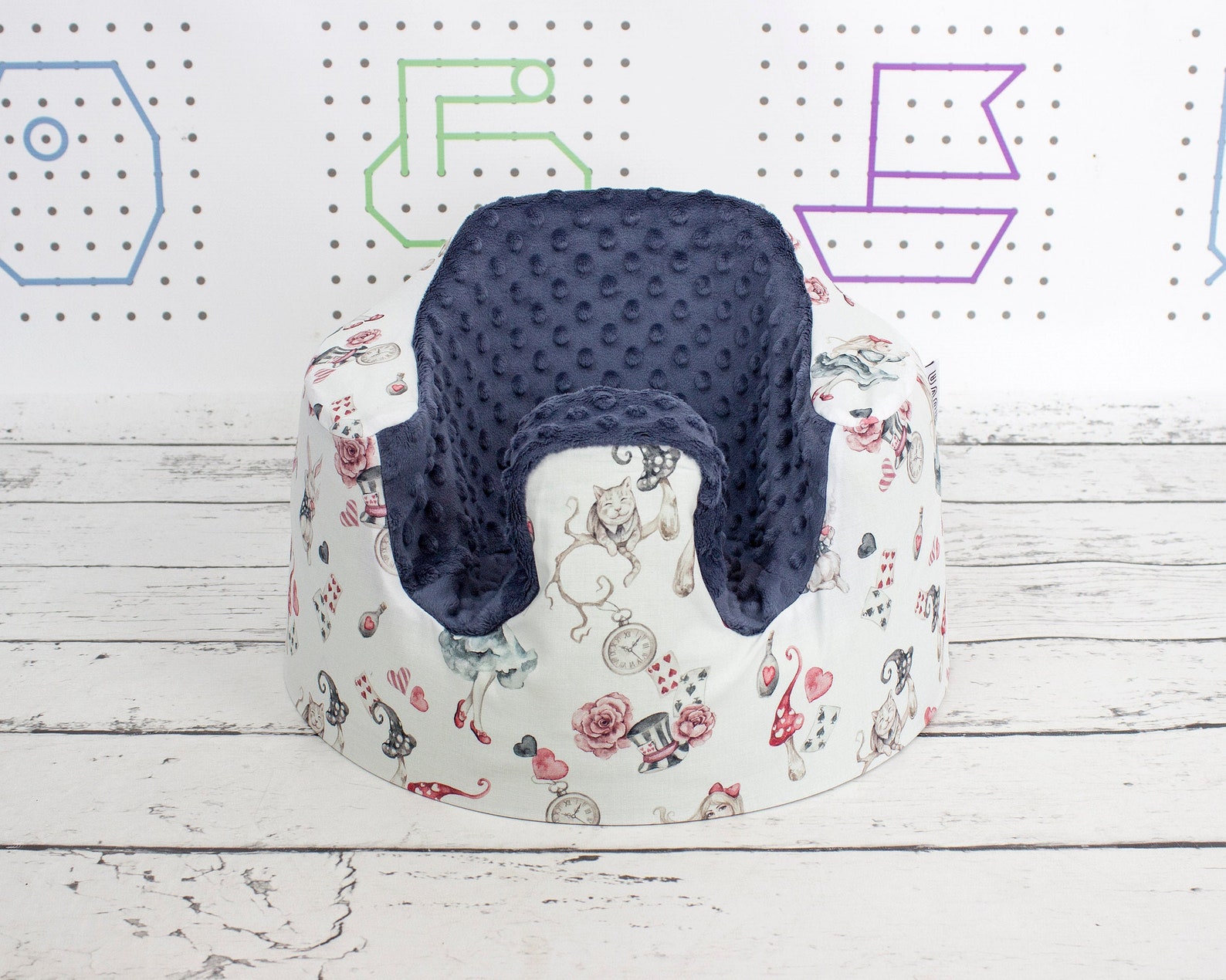 Watercolor Alice in Wonderland Bumbo Seat Cover Handmade - Etsy