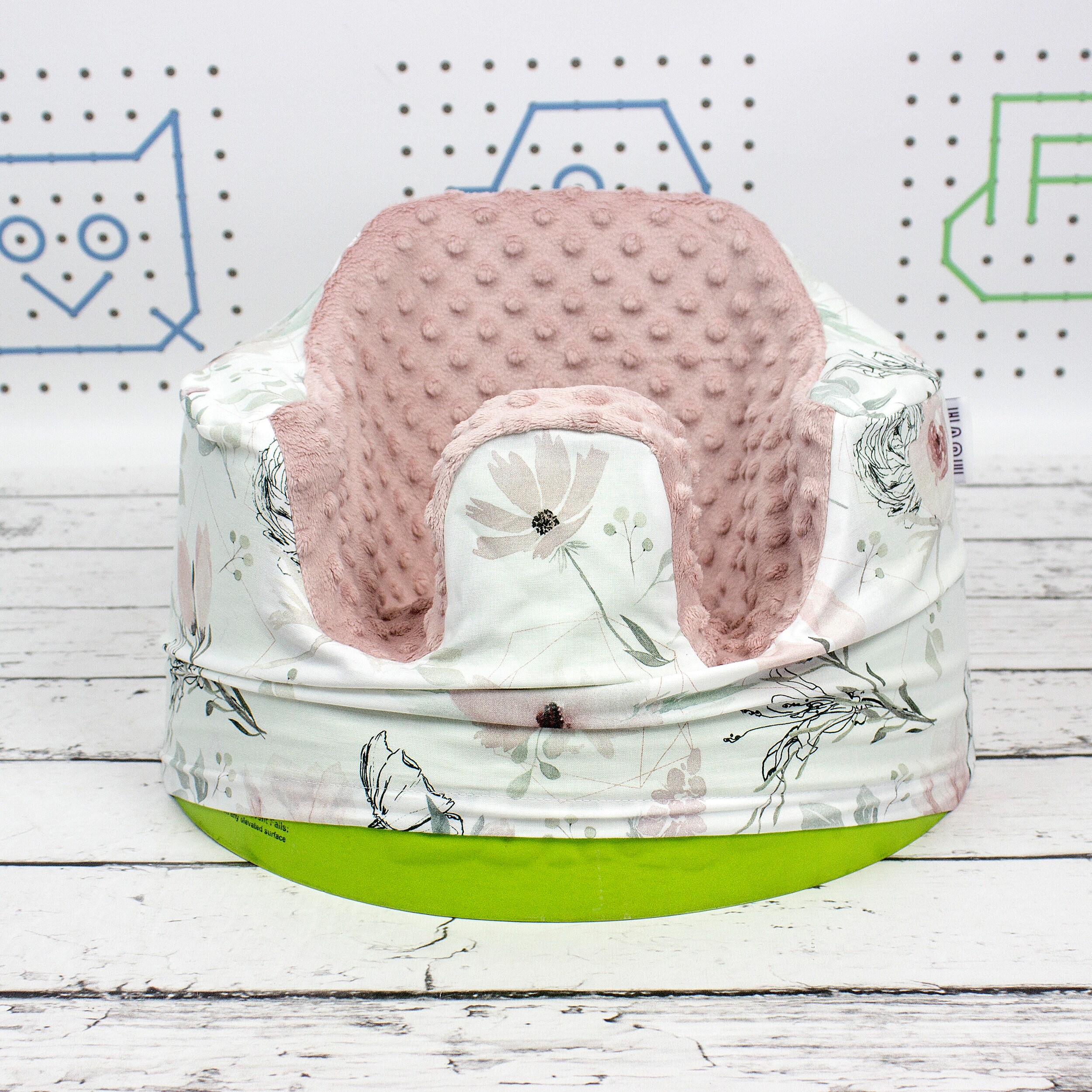 Rose Magnolia Floral Bumbo Seat Cover Handmade Cover for | Etsy