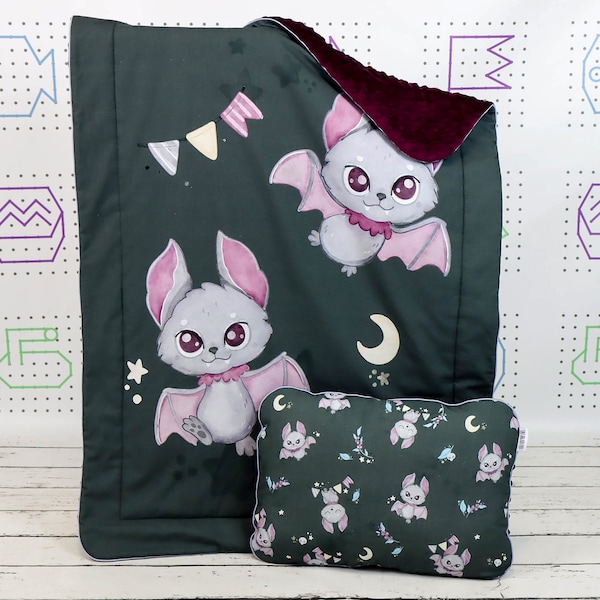 Purple Crib Bedding - Etsy