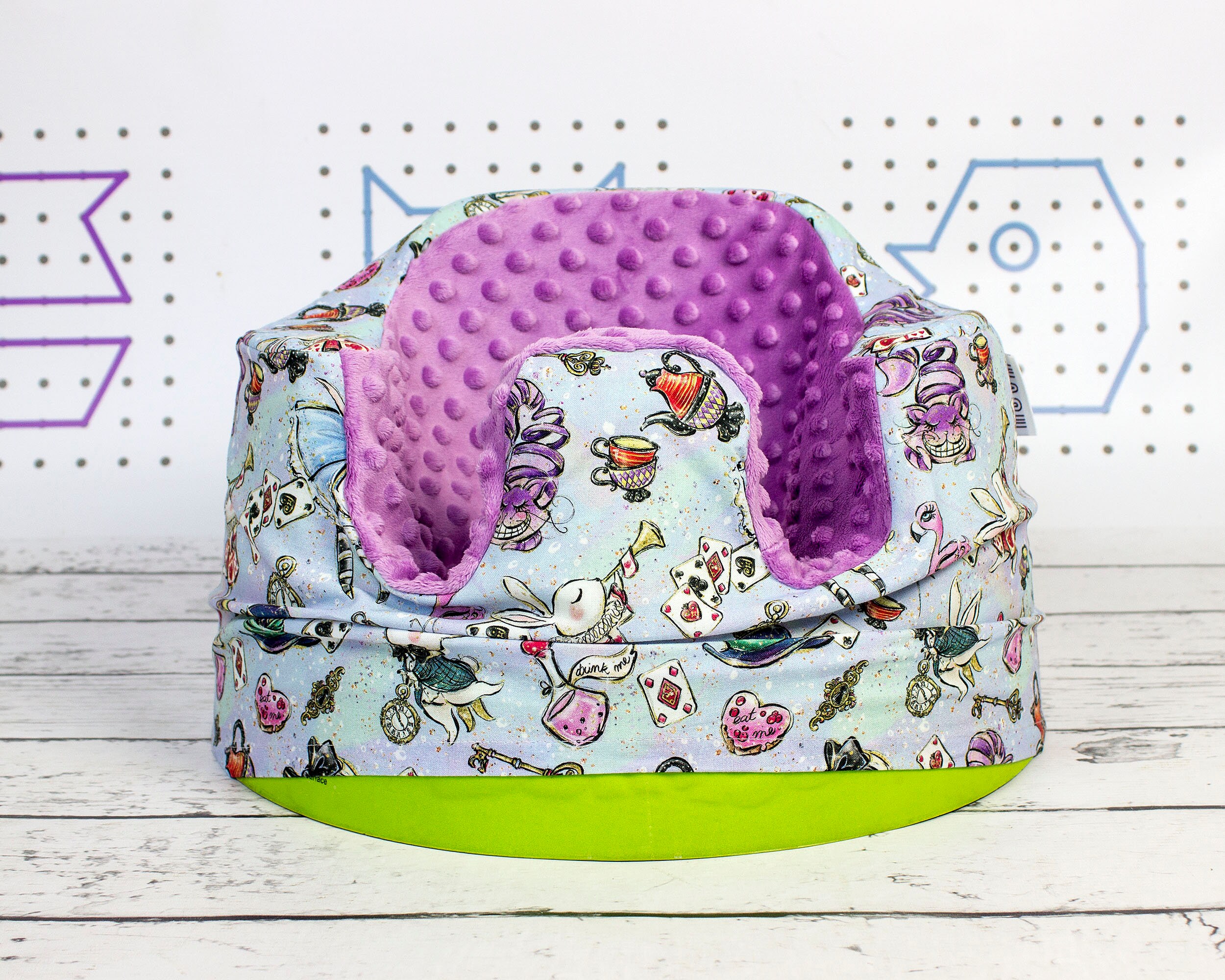 Alice in Wonderland Bumbo Seat Cover Handmade Cover for Floor | Etsy