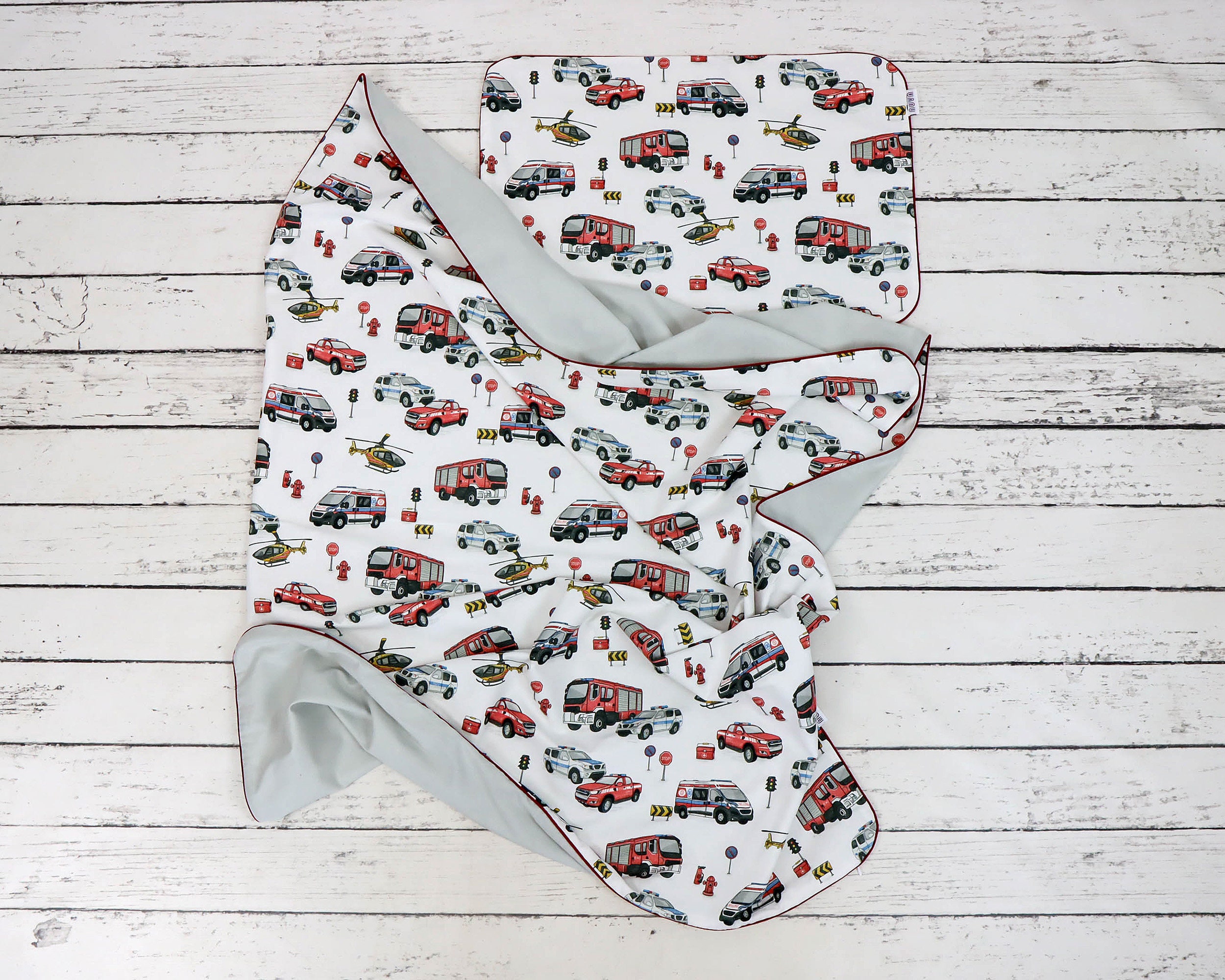 Emergency Kids and Baby Duvet Cover, Cotton Nursery Bedding Set sold by ...