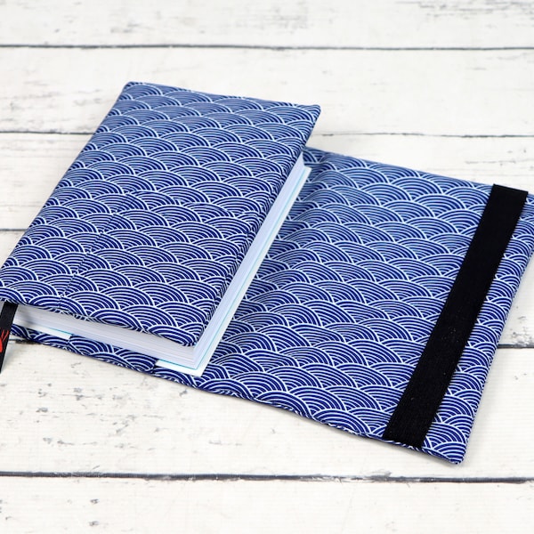 Japanese Wave Fabric - Etsy