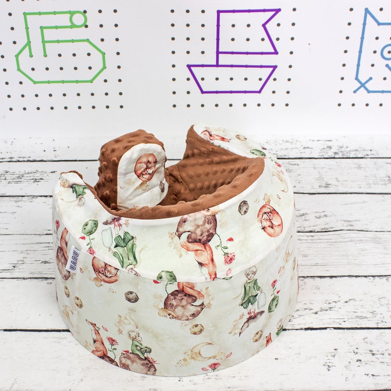 Watercolor Little Prince Bumbo Seat Cover Handmade Cover for | Etsy