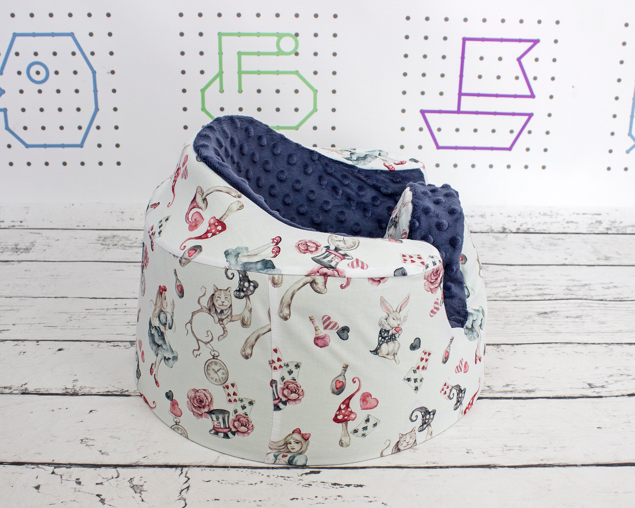 Watercolor Alice in Wonderland Bumbo Seat Cover Handmade - Etsy