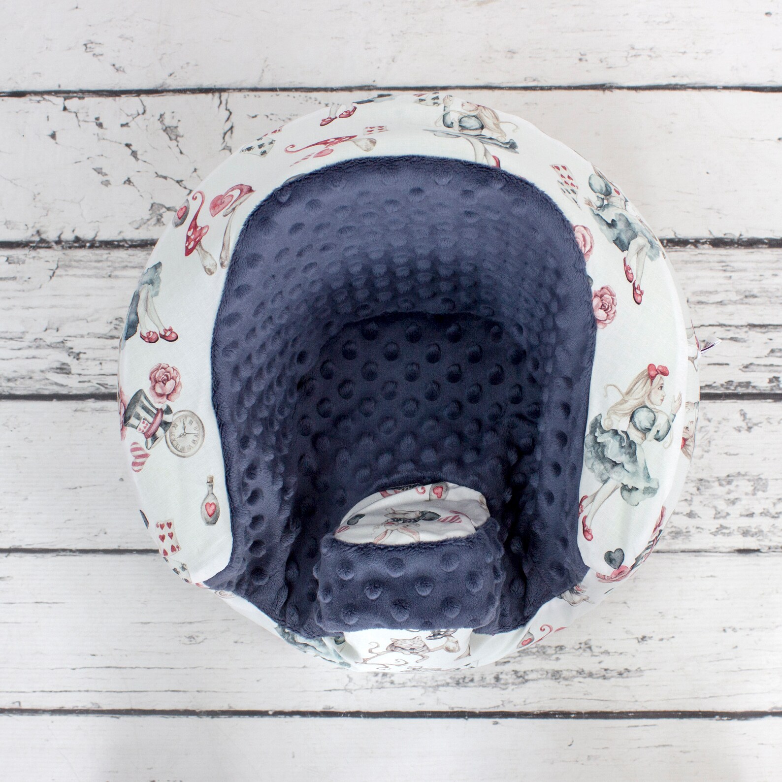 Watercolor Alice in Wonderland Bumbo Seat Cover Handmade - Etsy