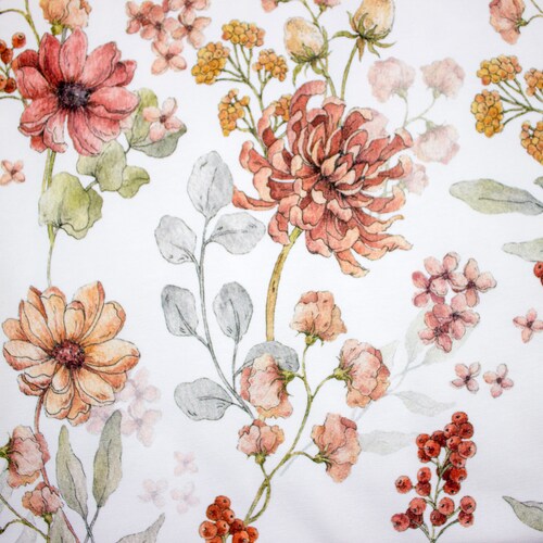 Space White Stretch Knit Fabric Digital Print Spaceship - Etsy