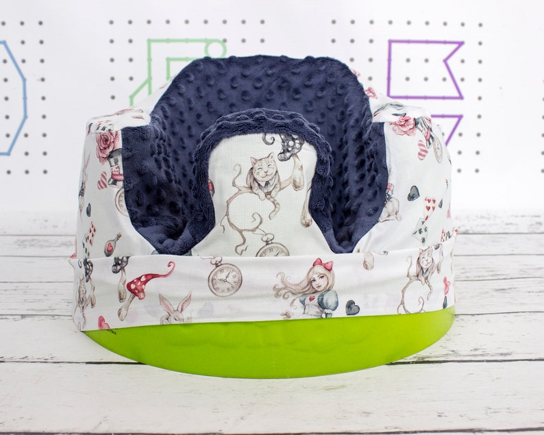 Watercolor Alice in Wonderland Bumbo Seat Cover Handmade - Etsy